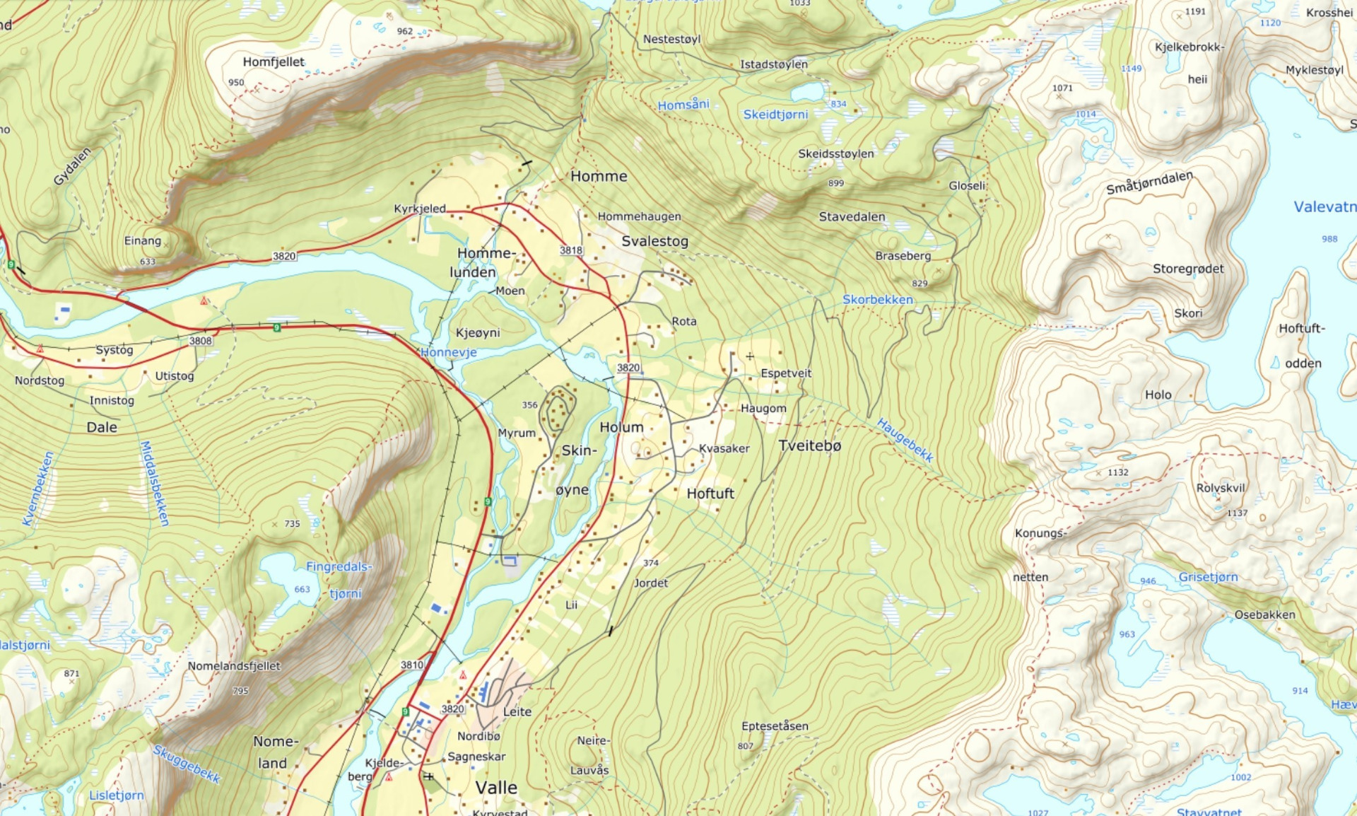 Kartkurs for fjellfolk - Grunnlaget